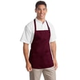 Port Authority Medium-Length Apron with Pouch Pockets. A510 - OSFA ...