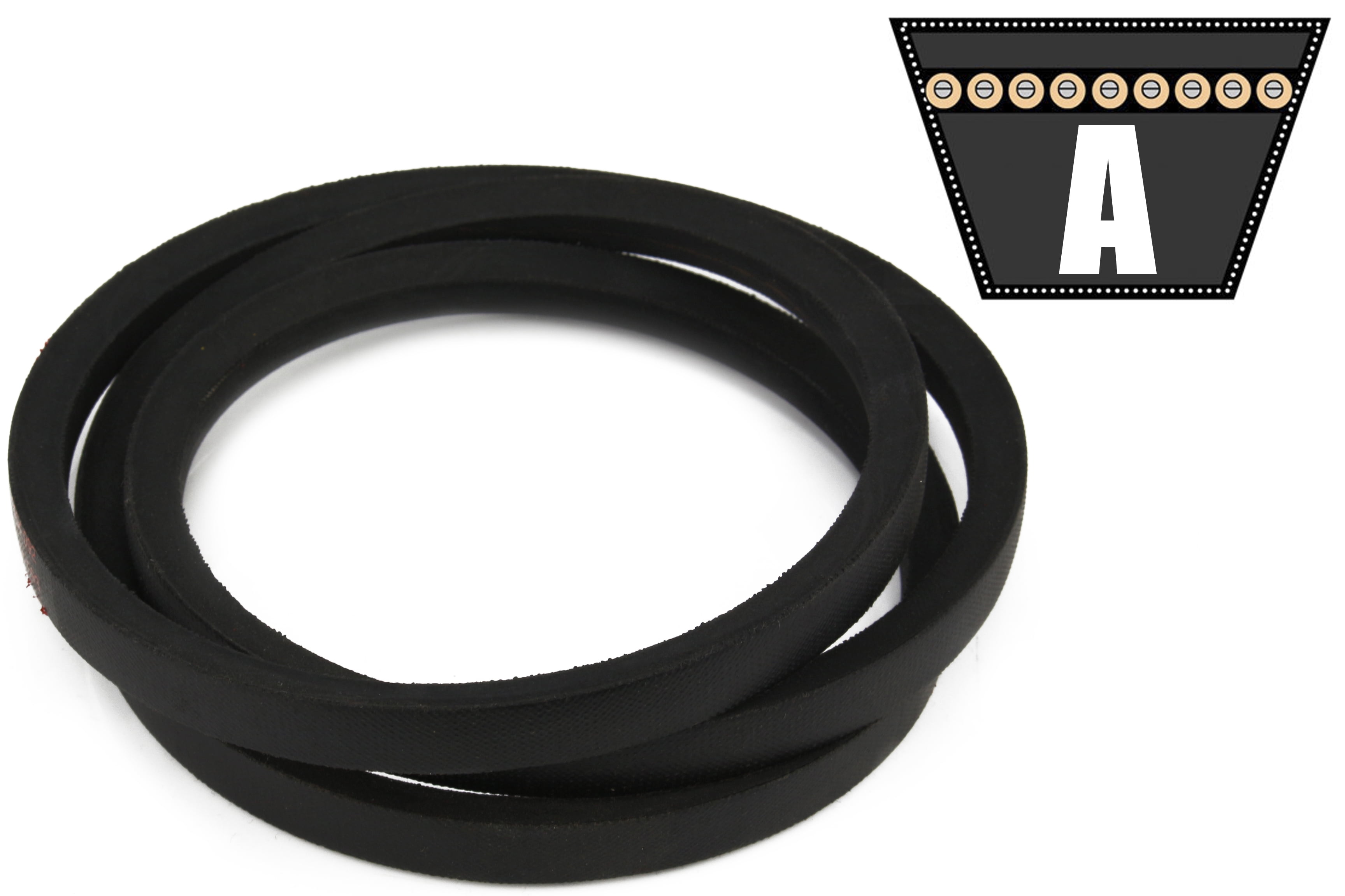 A52 4L540 Belt Replacement Industrial Lawn Mower 1/2" x 54" V-Belt High ...