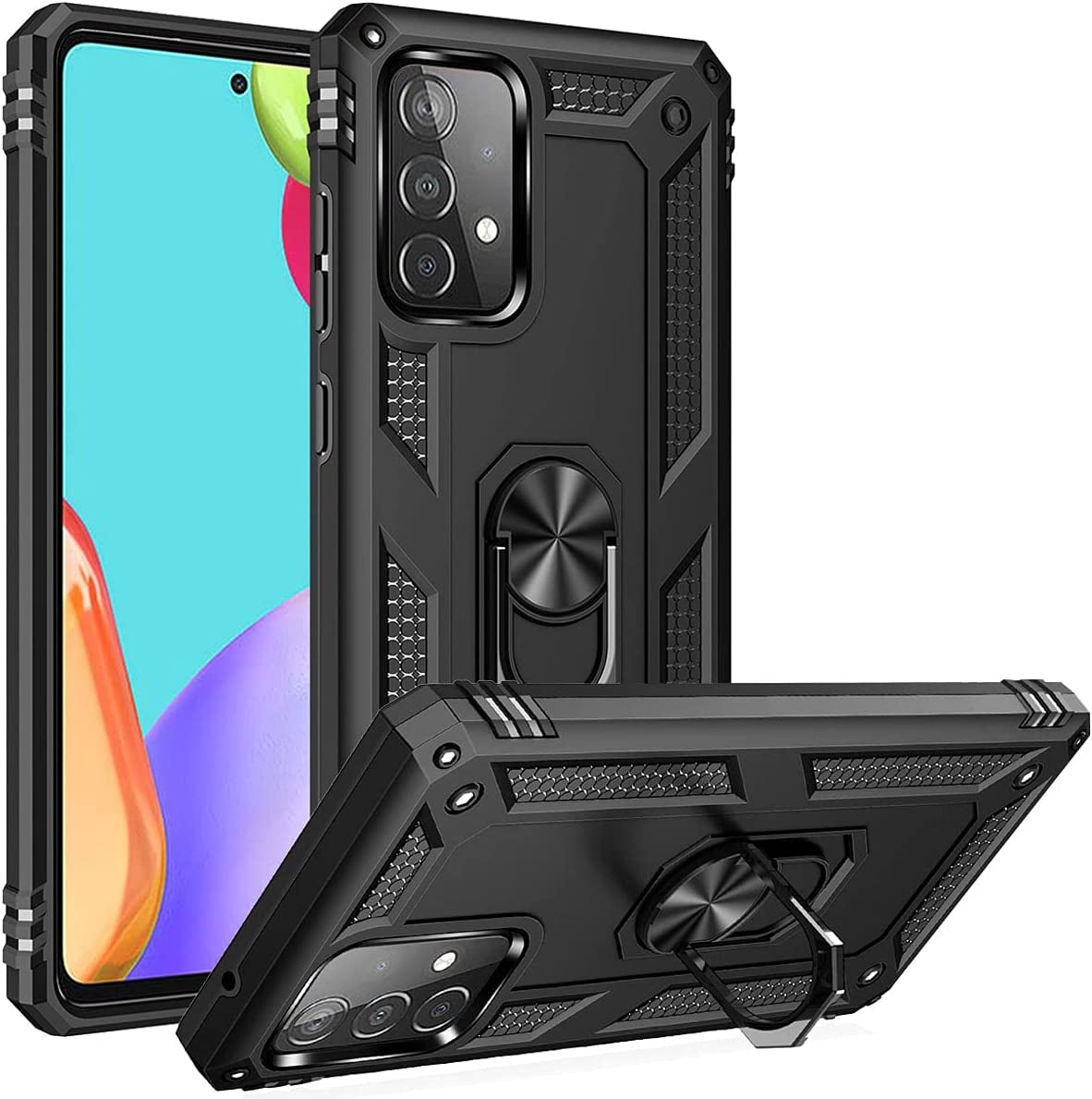 A52 5G Case, Samsung Galaxy A52 4G/5G Case Military Grade Protective ...