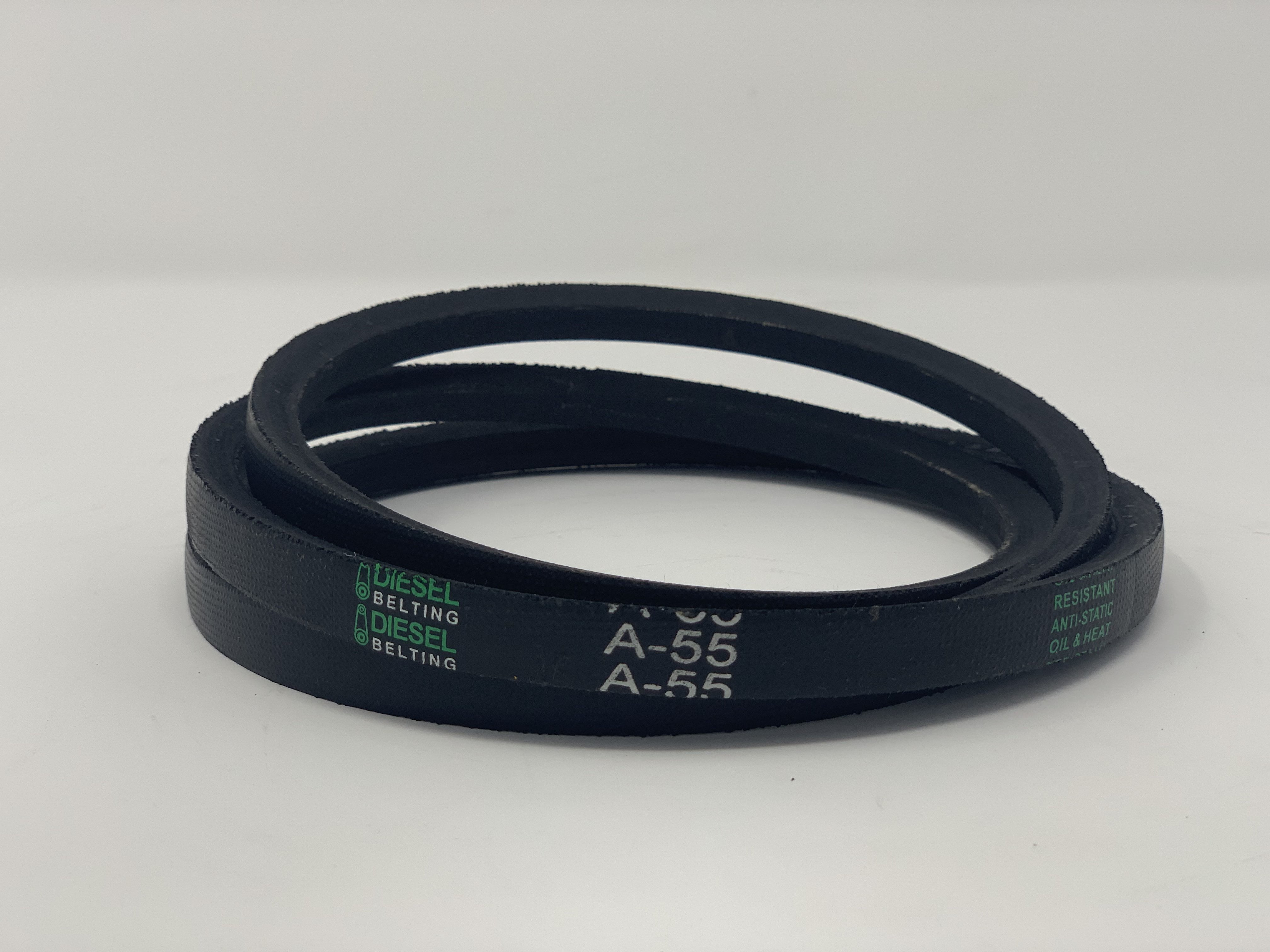 A55 Classic Wrapped V-Belt 1/2 x 57in Outside Circumference - Walmart.com
