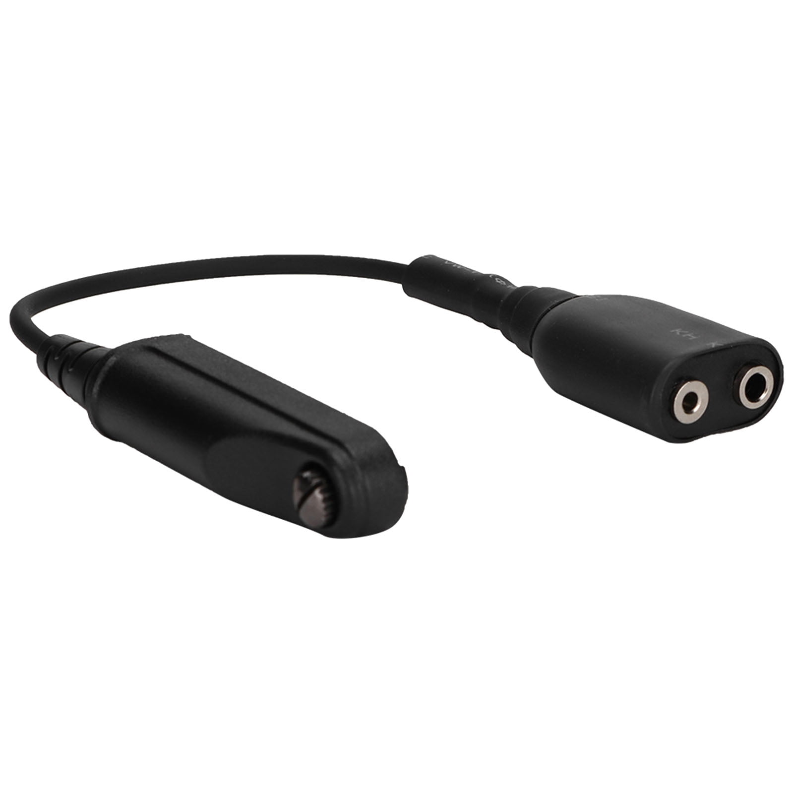 A58 K head 2Pin Walkie Talkie Audio Cable Adapter for Baofeng BF 9700 A ...
