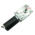 A58SW31ZY 7-470rpm DC 24v Worm Geared Motor 1.6-70kg.cm High Torque D ...