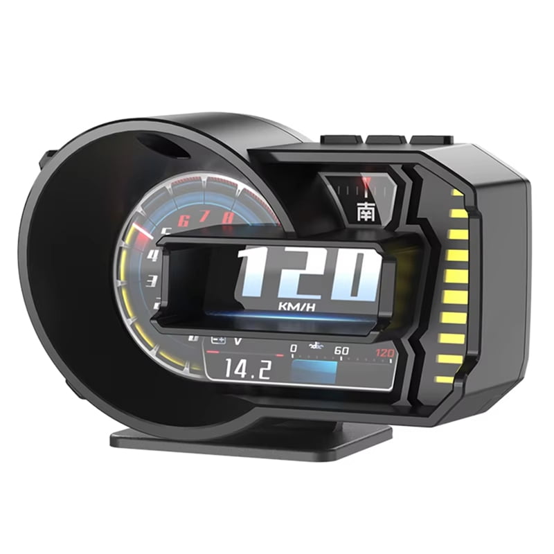 A590 HUD Consumption Turbine Curve Ambient Light Driving Score Multi ...