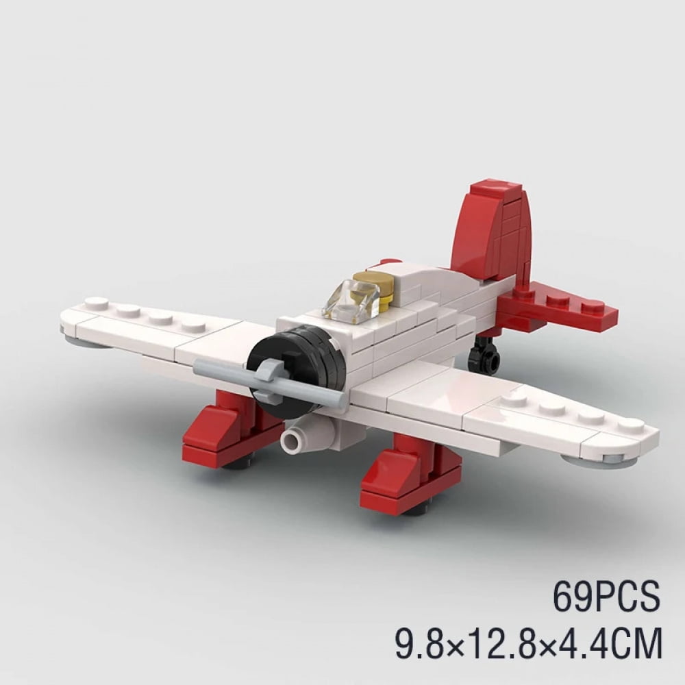 A5M4 Carrier-based Fighter Aircraft Plane Military Building Blocks Air ...