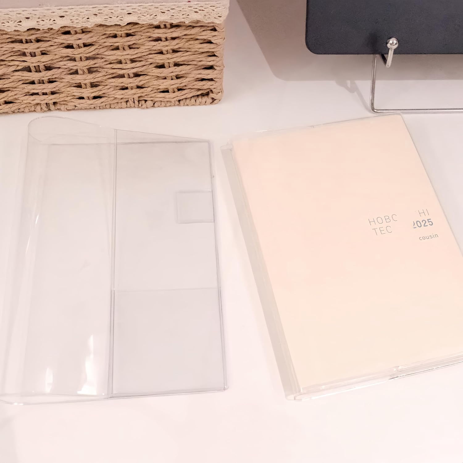 A5midori Clear Cover a5 Cover 5.6 x 8.5inces - Walmart.com