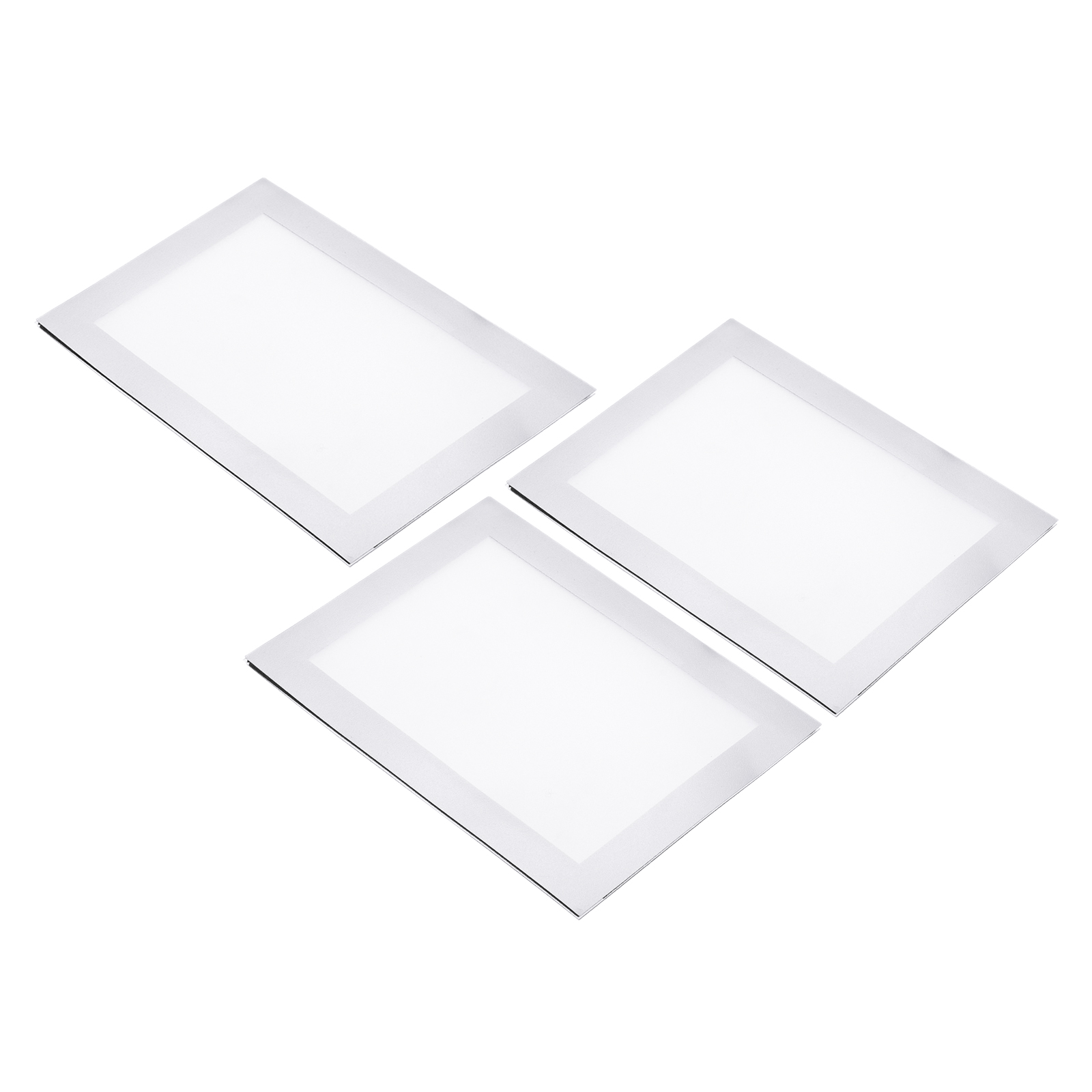 A6 3.9x5.6 Inch Magnetic Sign Holder with Sticker, 3 Pack Window Silver ...