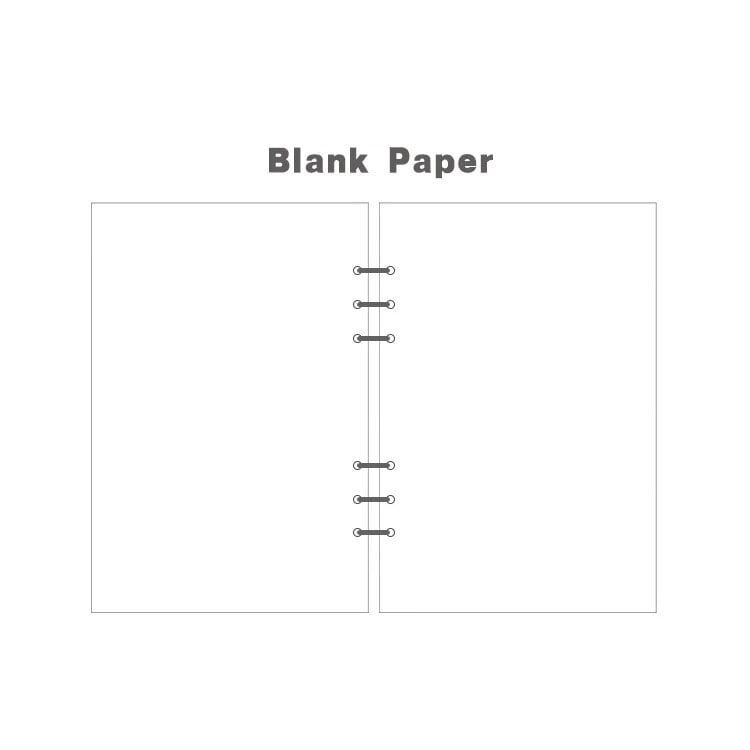 A6/A5 Vintage Embossed PU Leather DIY Binder Notebook Cover Diary ...