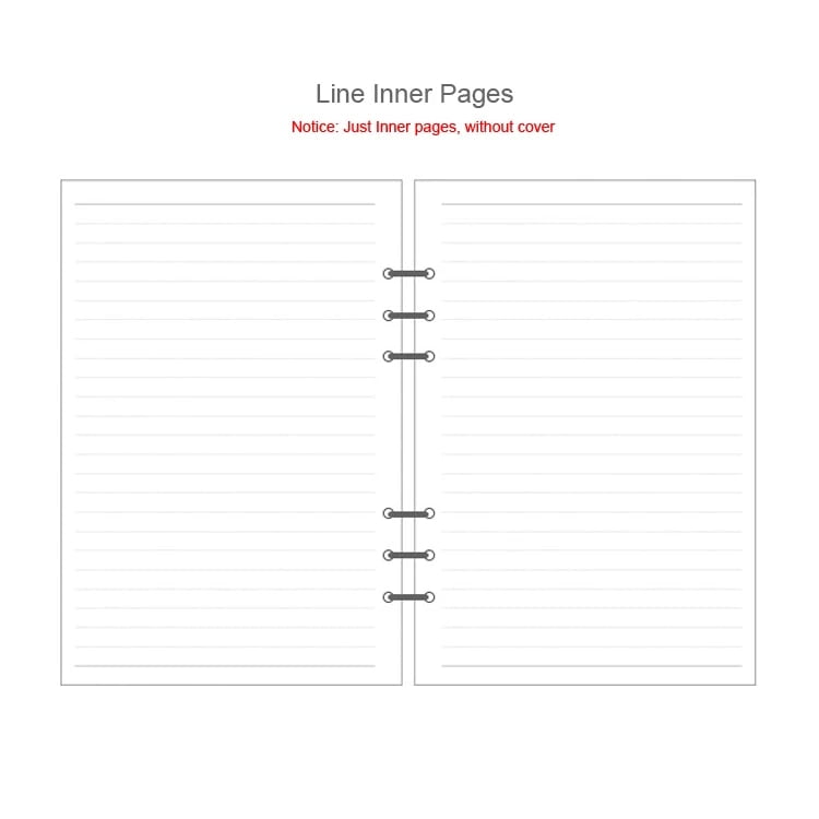 A6/A5 Vintage Embossed PU Leather DIY Binder Notebook Cover Diary ...