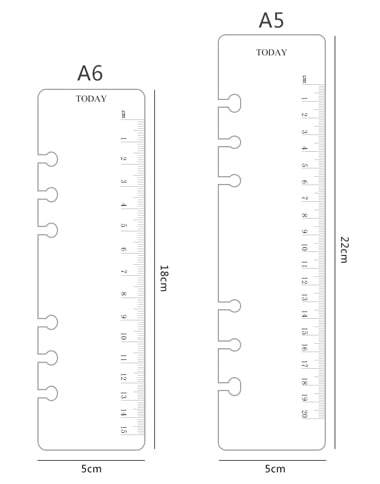 A6/A5 Vintage Embossed PU Leather DIY Binder Notebook Cover Diary ...