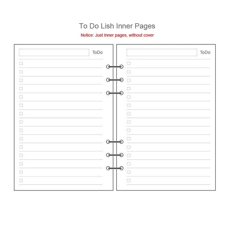 A6/A5 Vintage Embossed PU Leather DIY Binder Notebook Cover Diary Agenda Planner Paper Cover ...