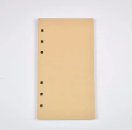 A6/A5 Vintage Embossed PU Leather DIY Binder Notebook Cover Diary ...