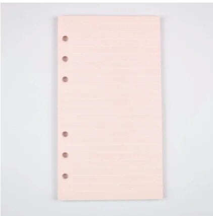 A6/A5 Vintage Embossed PU Leather DIY Binder Notebook Cover Diary ...