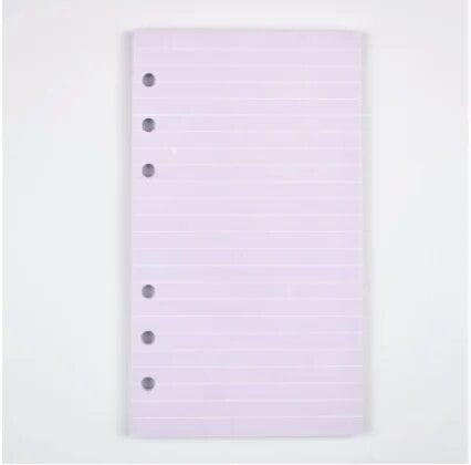 A6/A5 Vintage Embossed PU Leather DIY Binder Notebook Cover Diary ...