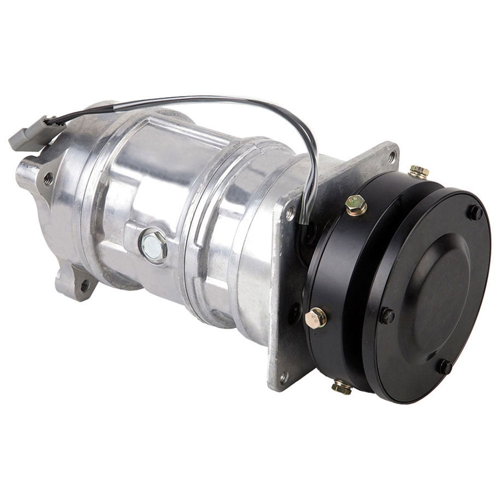 A6 AC Compressor & A/C Clutch For Chevy Camaro Caprice Corvette Pickup ...