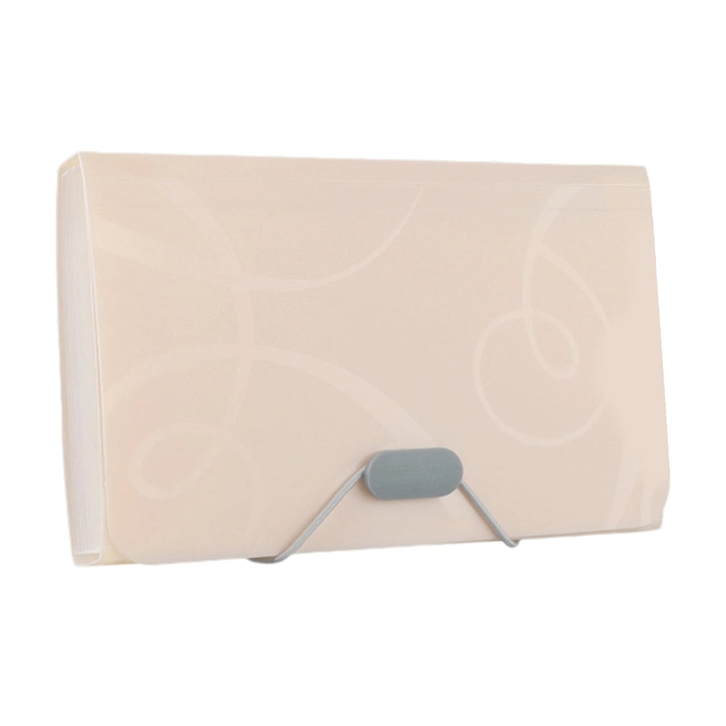 A6 B6 Multi-Layer Expanding File Folder File Organiser Document Folder ...