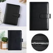 GBAYXJ A6 Refillable Notebook PU Leather 6 Ring Budget Organizer For A6 ...