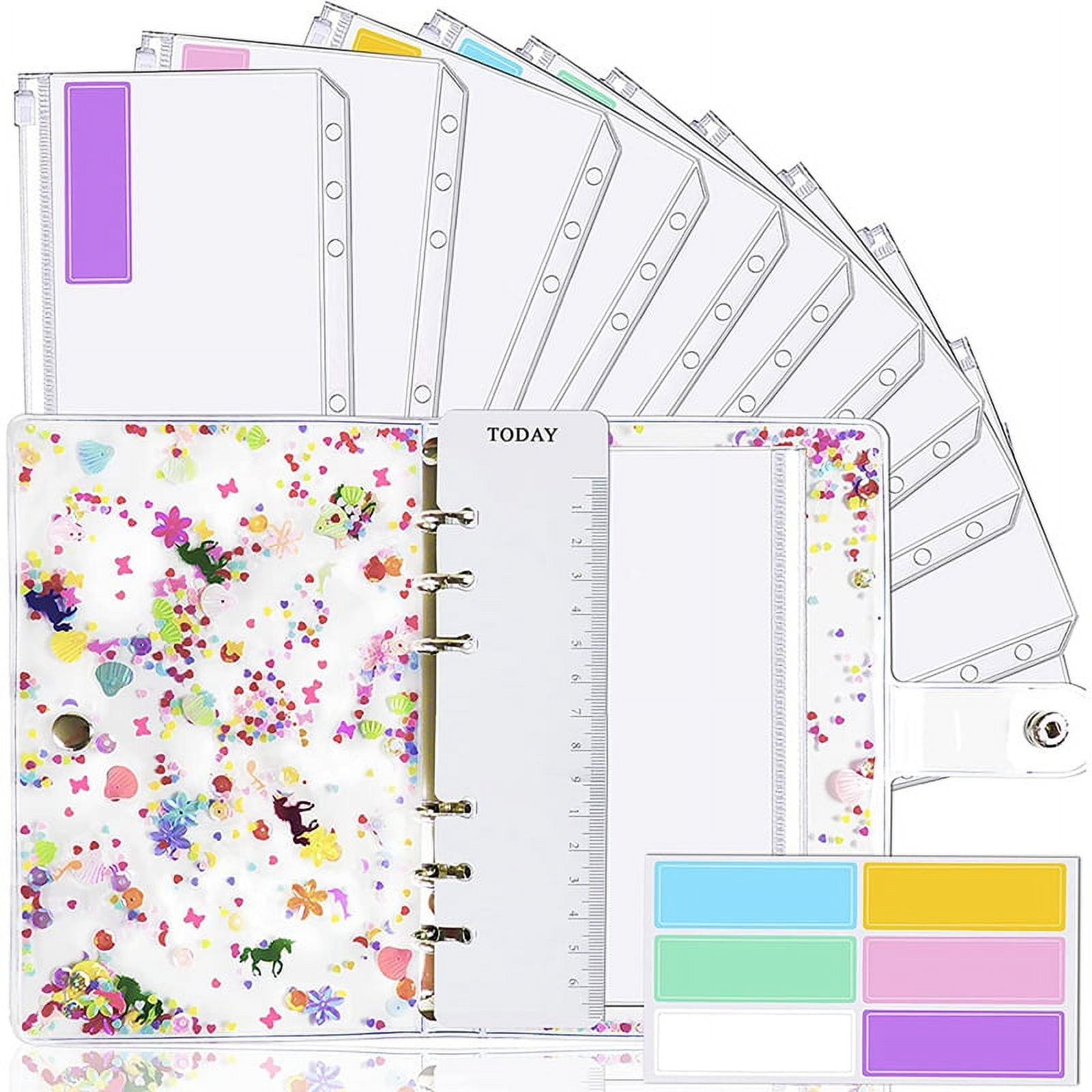 A6 Binder,Budget Binder,Used for Budgeting,Budget Planning Notepad ...
