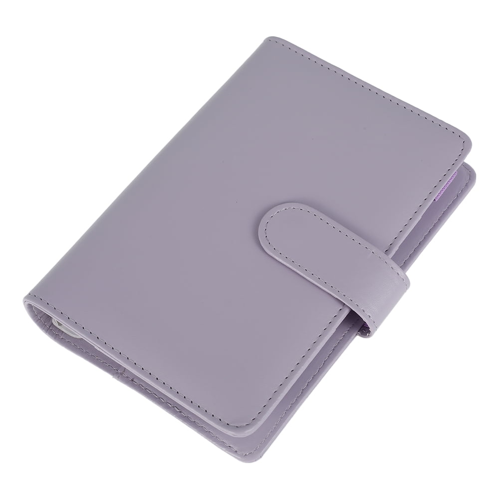 A6 Budget Binder with Cash Envelopes, PU Leather Budget Planner ...