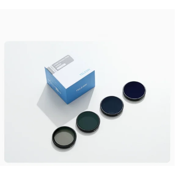 A6 Camera Filter Set is Compatible with DJI Osmo Action 6, CPL ND8 ND16 ...
