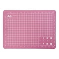 A6 Cutting Pad, Loetky Double-Sided Craft Cutting Board, Self-Repairing ...