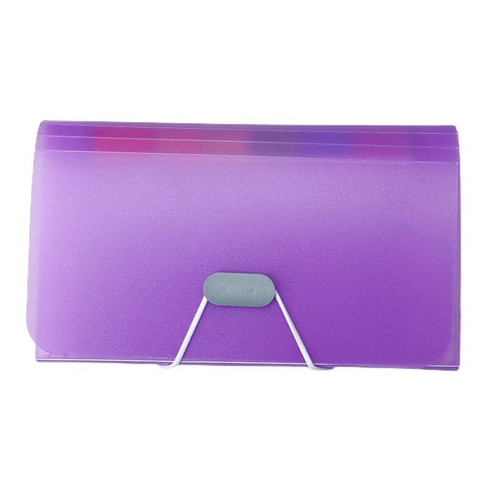 A6 Expanding File Folder Buckle Wallet Organ Bag Documents Folders ...
