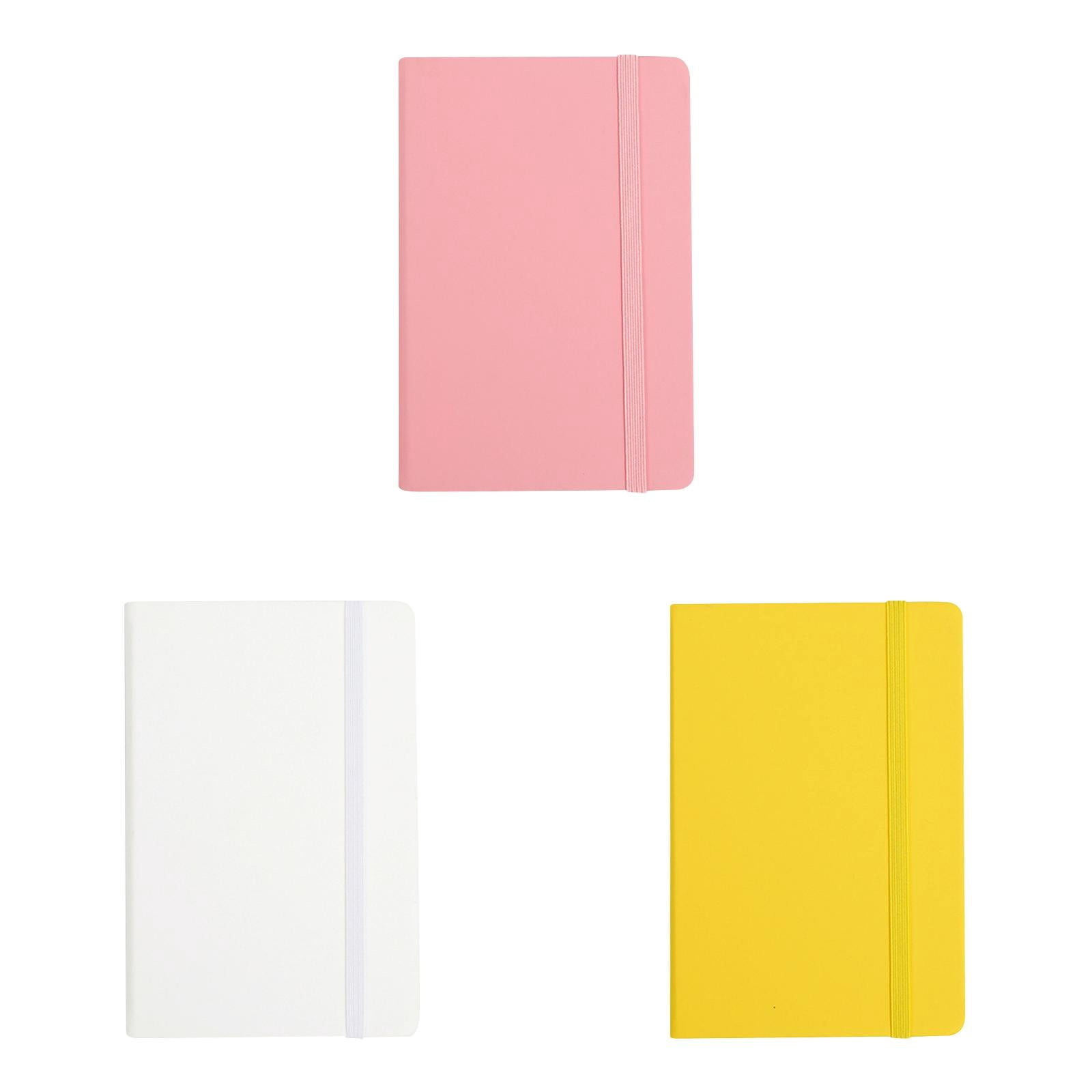 A6 Hardcover Notebook With Pen Loop Small Pocket Journal College Ruled ...
