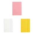 A6 Hardcover Notebook With Pen Loop Small Pocket Journal College Ruled ...