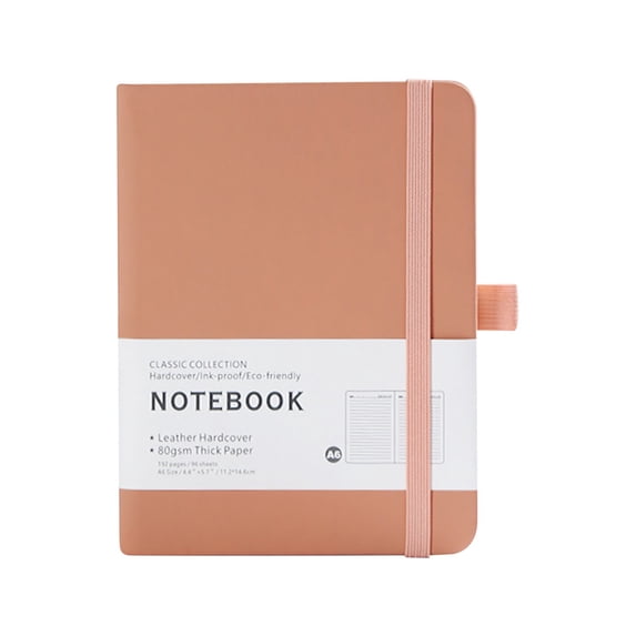 A6 Hardcover Ruled Notebook Journal With Thick Paper, Perfect For ...