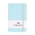 A6 Horizontal Notebook | Thickened Leather Journal for Office & Daily ...