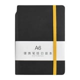 A6 Horizontal Notebook | Thickened Paper | Compact Portable Notepad for ...