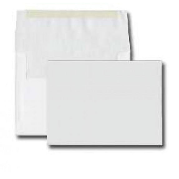 A6 Invitation Envelope - 24# White (4 3/4 x 6 1/2) - Announcement ...