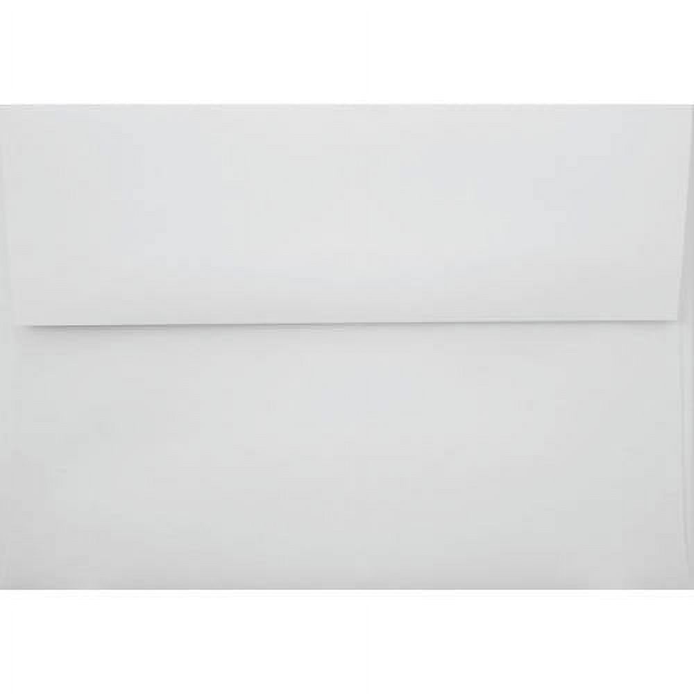 A6 Invitation Envelopes (4 3/4 x 6 1/2) - 100% Cotton - Gray (250 Qty ...