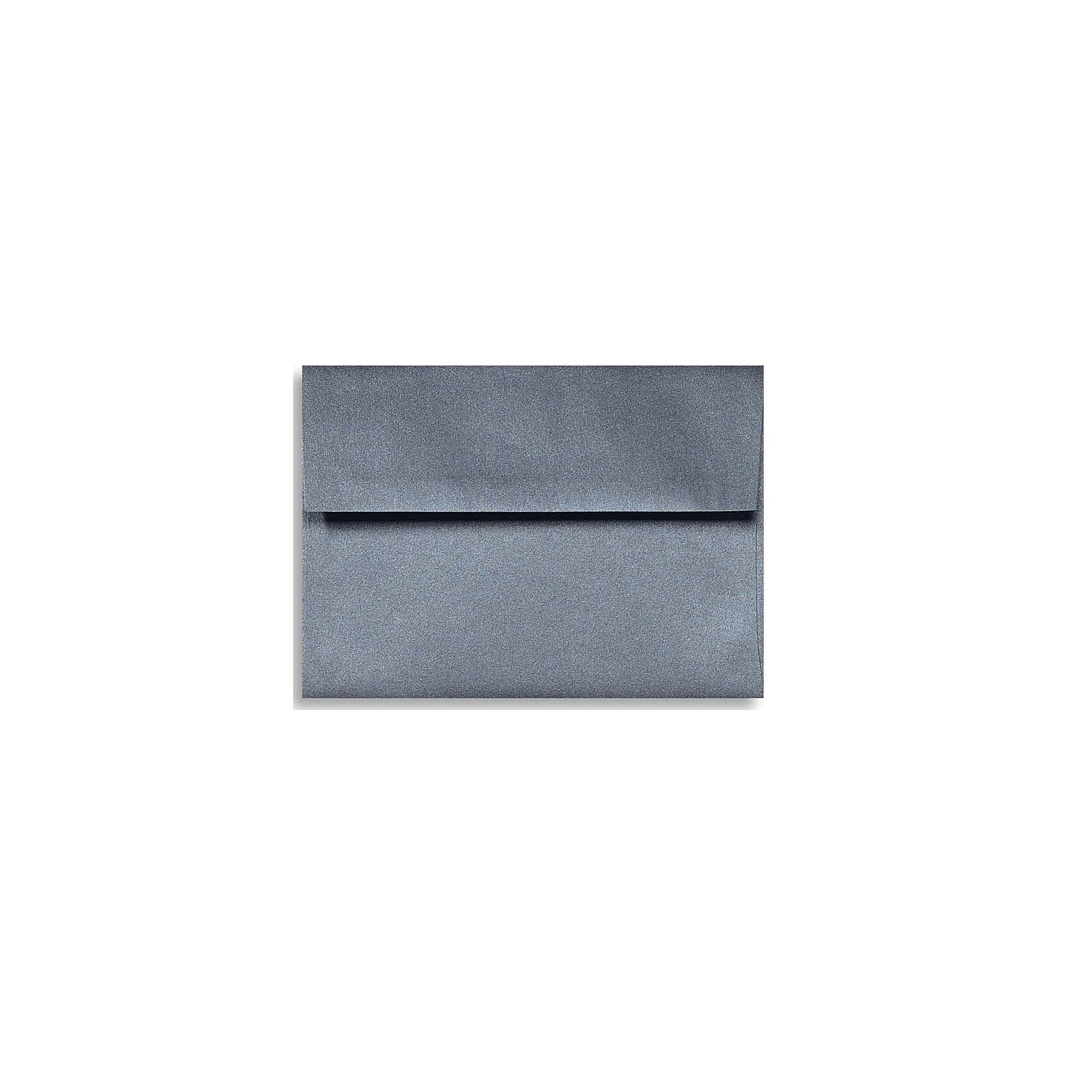 A6 Invitation Envelopes (4 3/4 x 6 1/2) - Anthracite Metallic (50 Qty ...