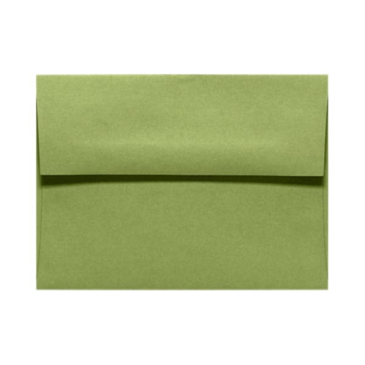 A6 Invitation Envelopes (4 3/4 x 6 1/2) - Avocado (250 Qty.) - Walmart.com
