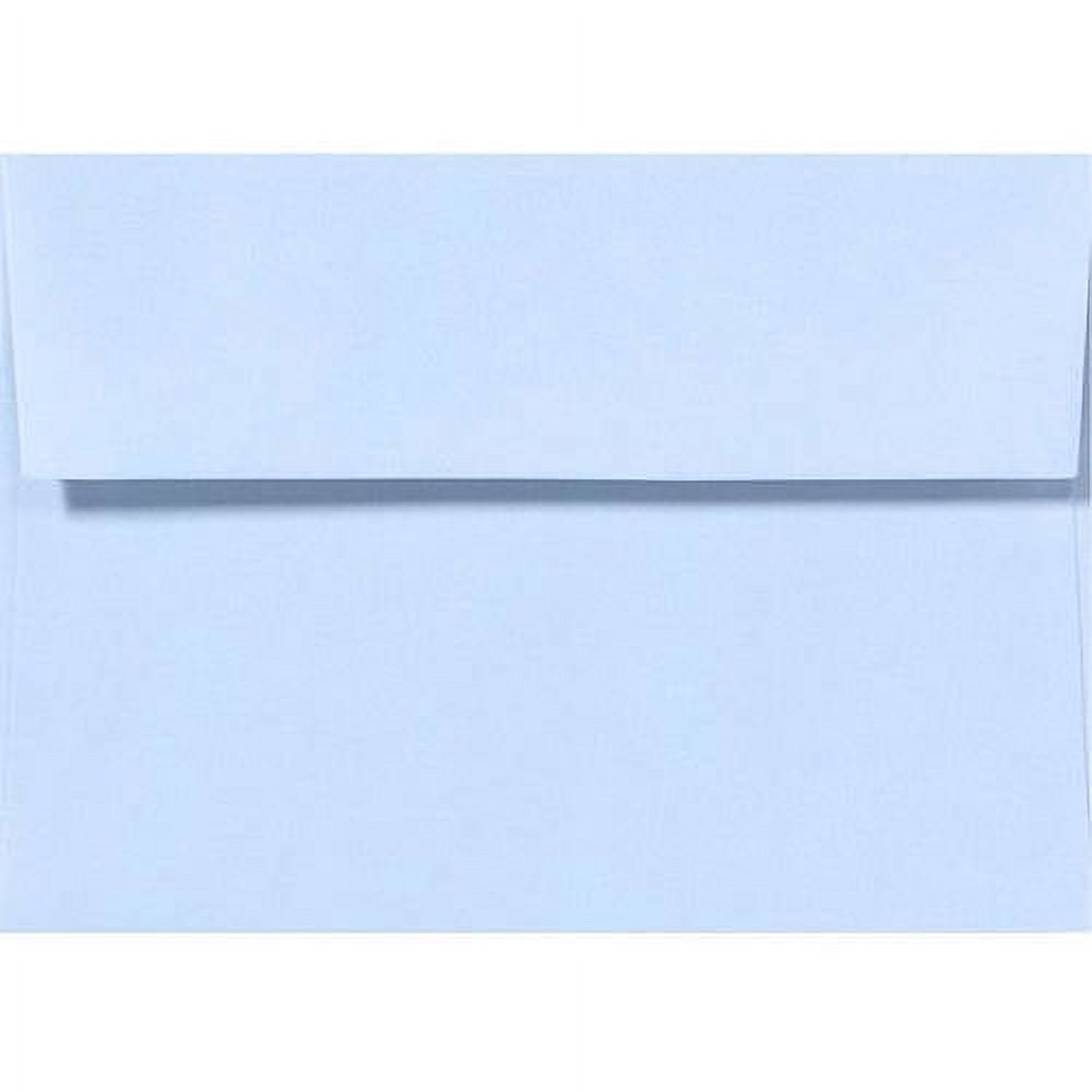 A6 Invitation Envelopes (4 3/4 x 6 1/2) - Baby Blue (1000 Qty ...