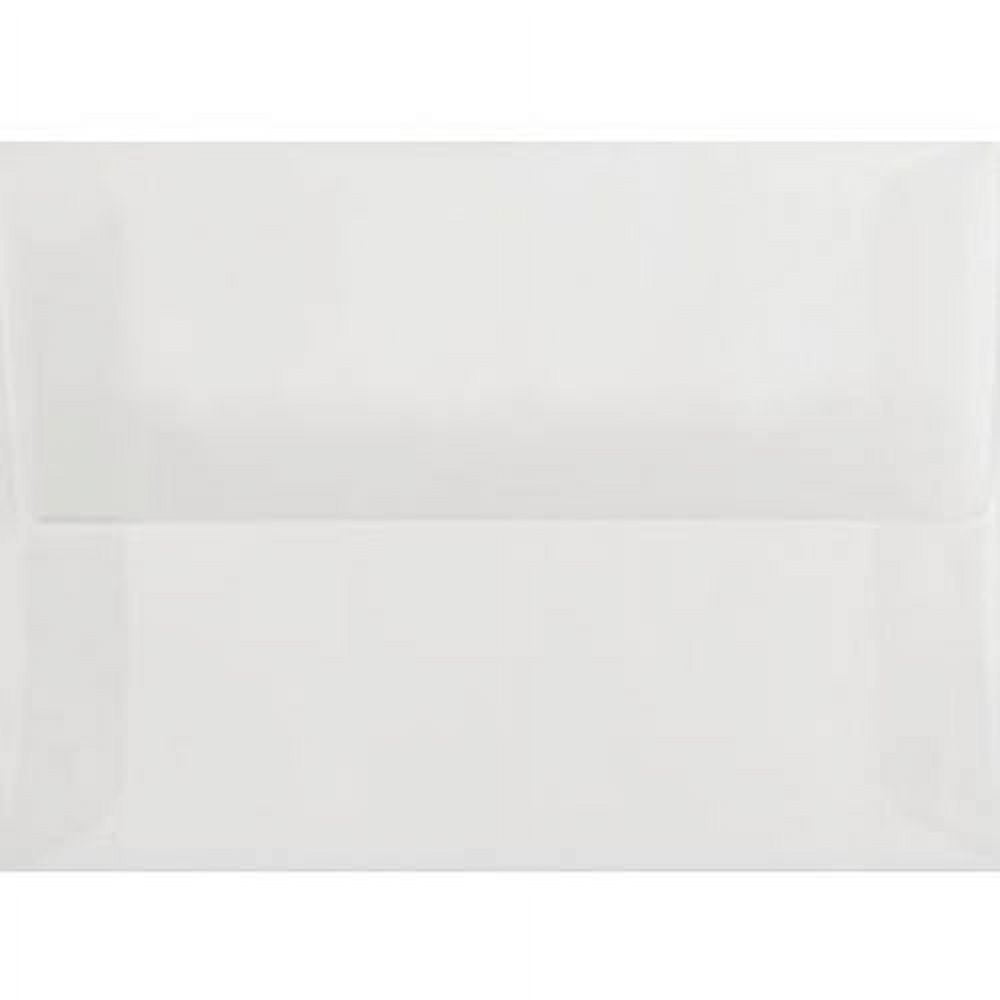 A6 Invitation Envelopes (4 3/4 x 6 1/2) - Clear Translucent (250 Qty ...