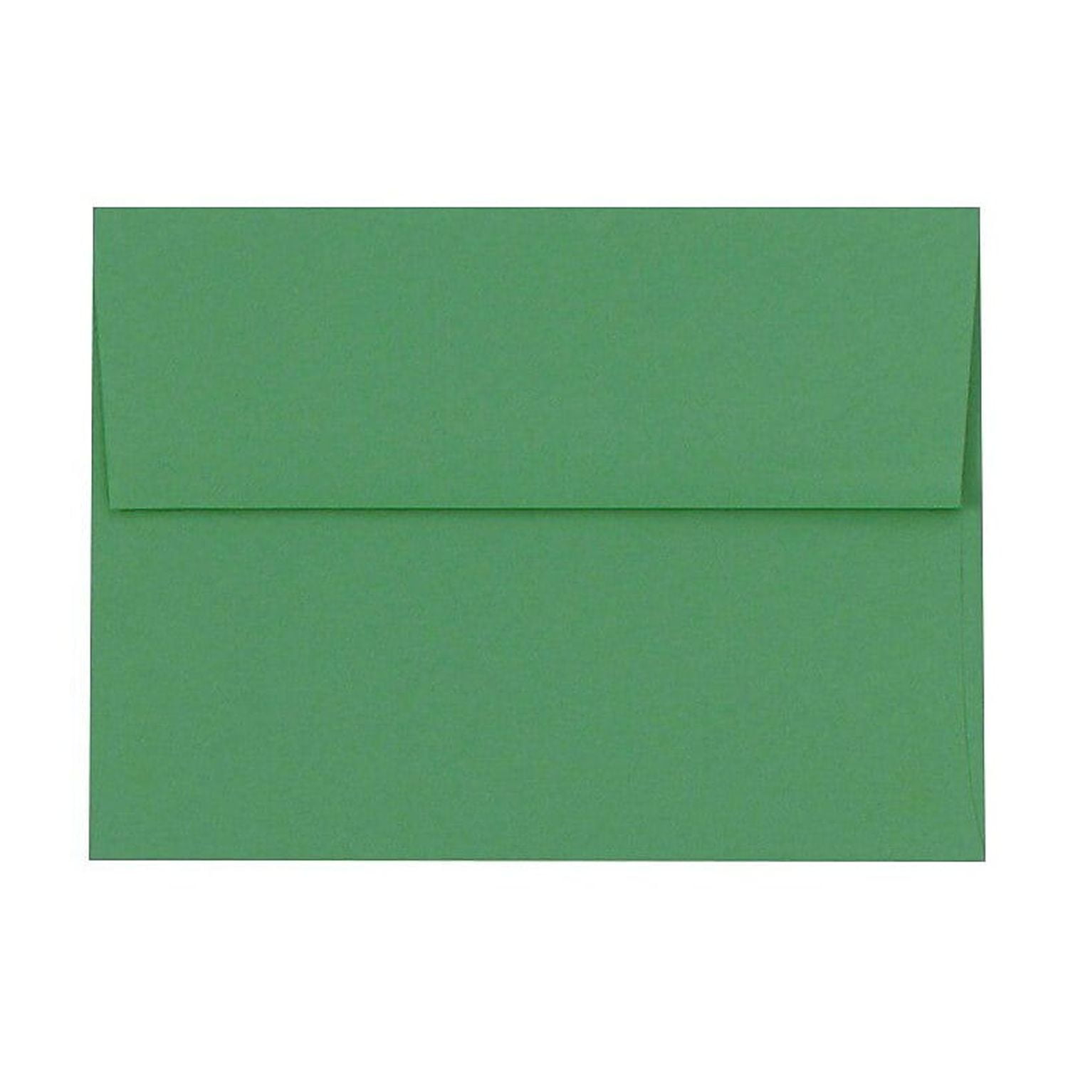 A6 Invitation Envelopes (4 3/4 x 6 1/2) - Holiday Green (50 Qty ...