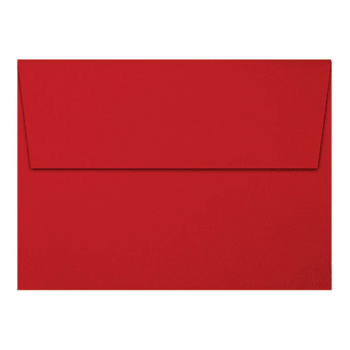 A6 Invitation Envelopes (4 3/4 x 6 1/2) - Holiday Red (250 Qty ...