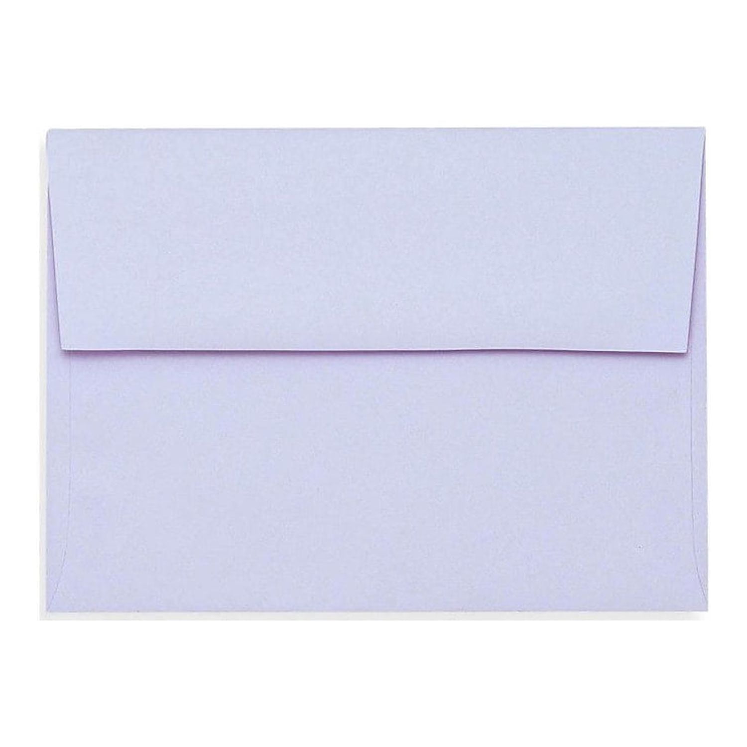 A6 Invitation Envelopes (4 3/4 x 6 1/2) - Lilac (50 Qty.) - Walmart.com