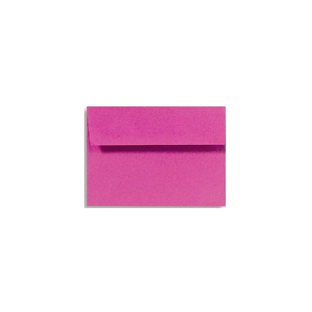 A6 Invitation Envelopes (4 3/4 x 6 1/2) - Magenta (50 Qty.) - Walmart.com