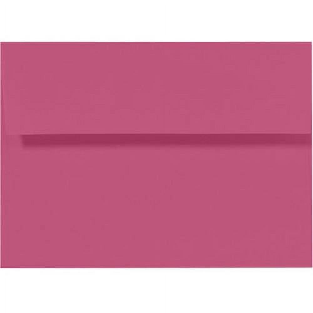 A6 Invitation Envelopes (4 3/4 x 6 1/2) - Magenta (500 Qty.) - Walmart.com