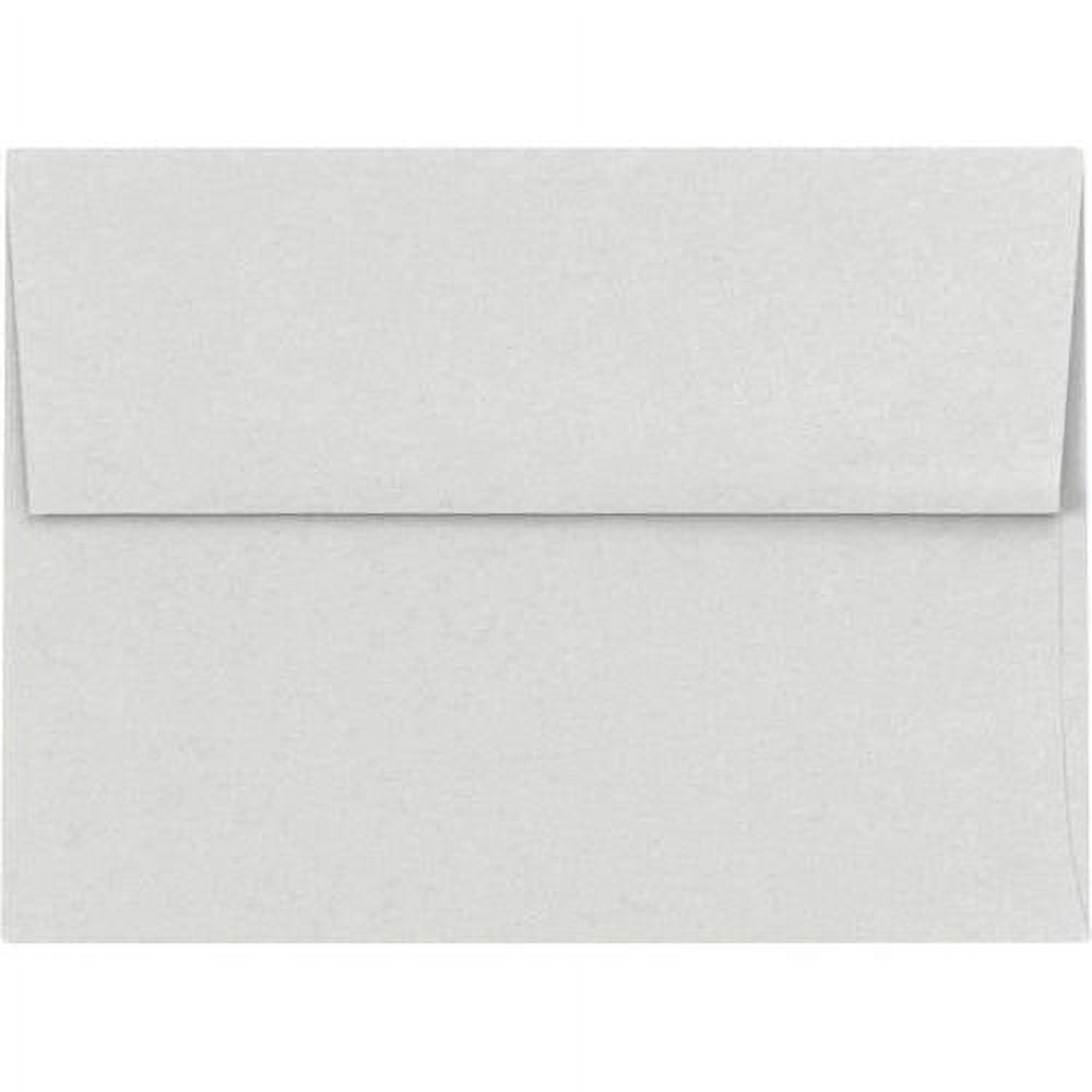 A6 Invitation Envelopes (4 3/4 x 6 1/2) - Pastel Gray (1000 Qty ...