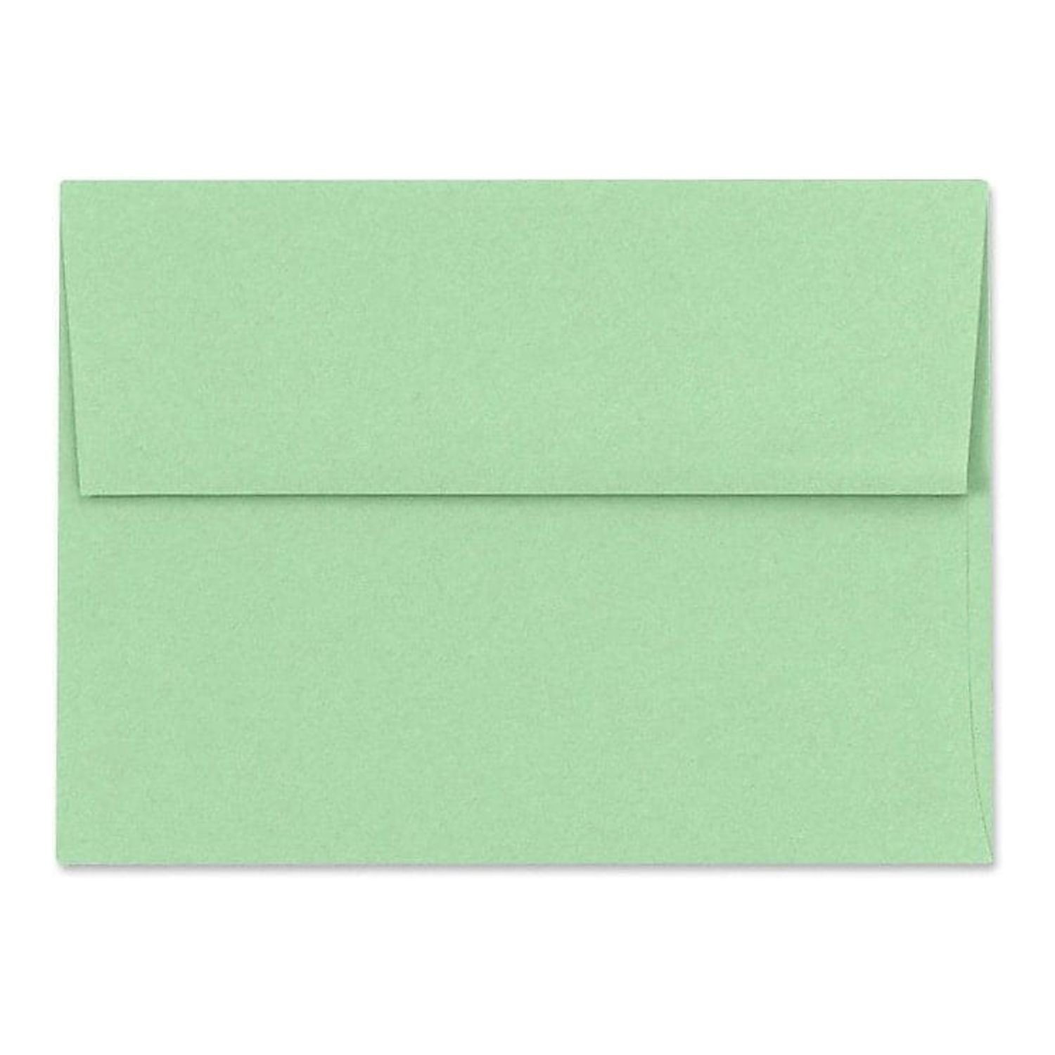 A6 Invitation Envelopes (4 3/4 x 6 1/2) - Pastel Green (50 Qty ...