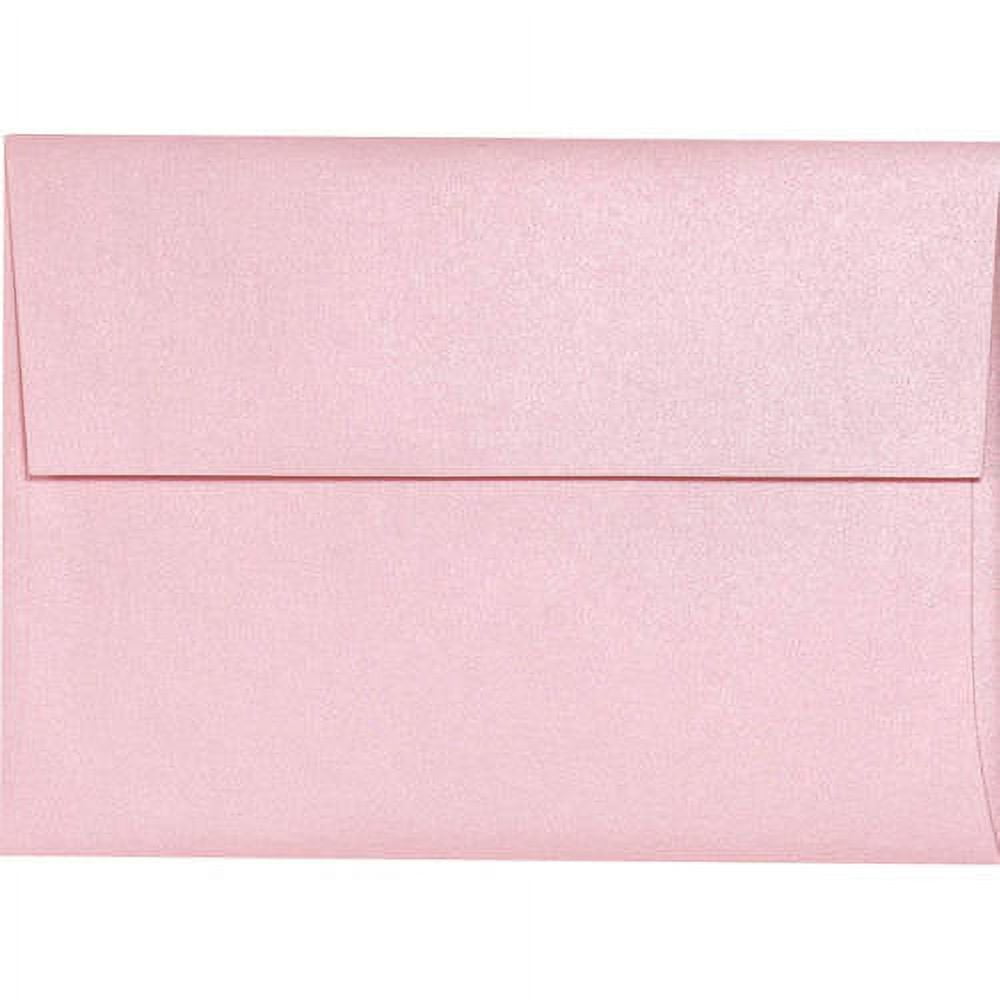 A6 Invitation Envelopes (4 3/4 x 6 1/2) - Rose Quartz Metallic (1000 ...