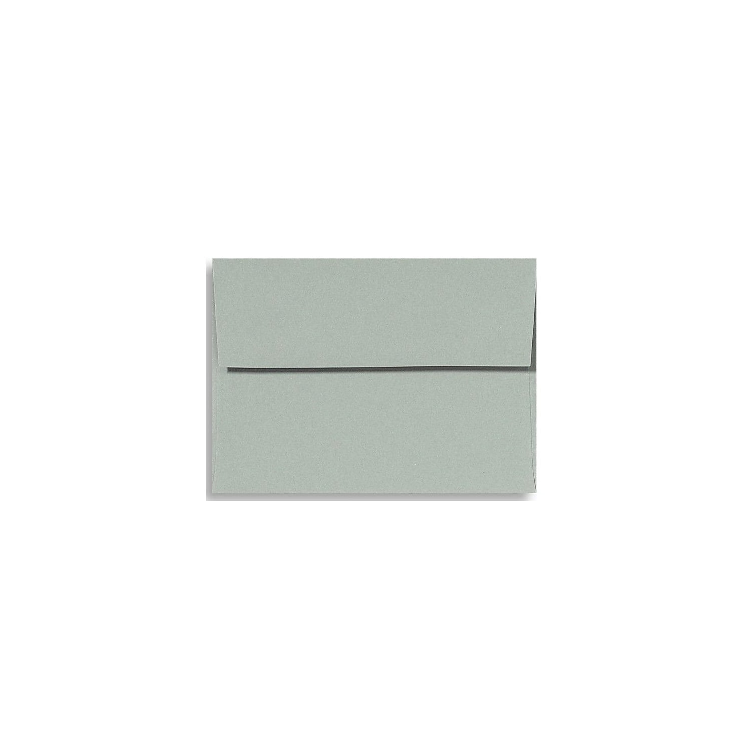 A6 Invitation Envelopes (4 3/4 x 6 1/2) - Slate (50 Qty.) - Walmart.com