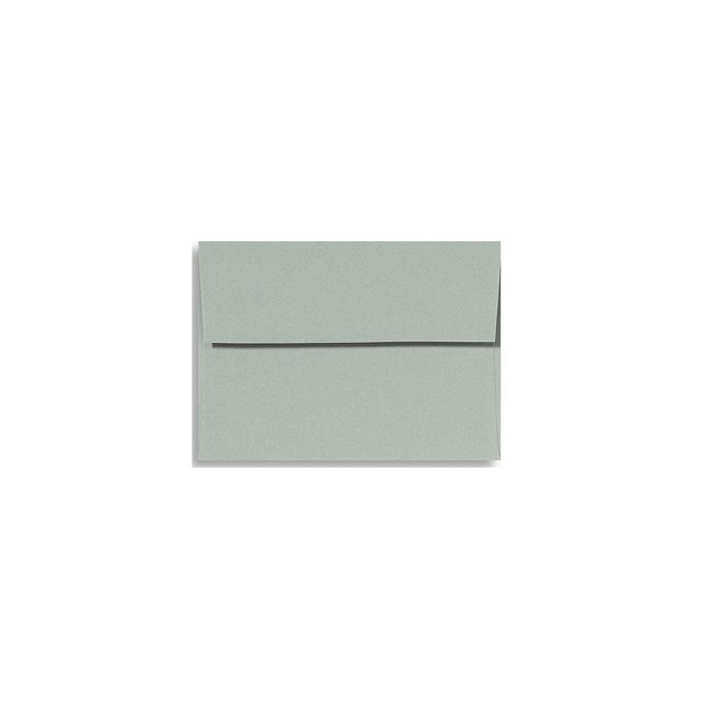 A6 Invitation Envelopes (4 3/4 x 6 1/2) - Slate (50 Qty.) - Walmart.com