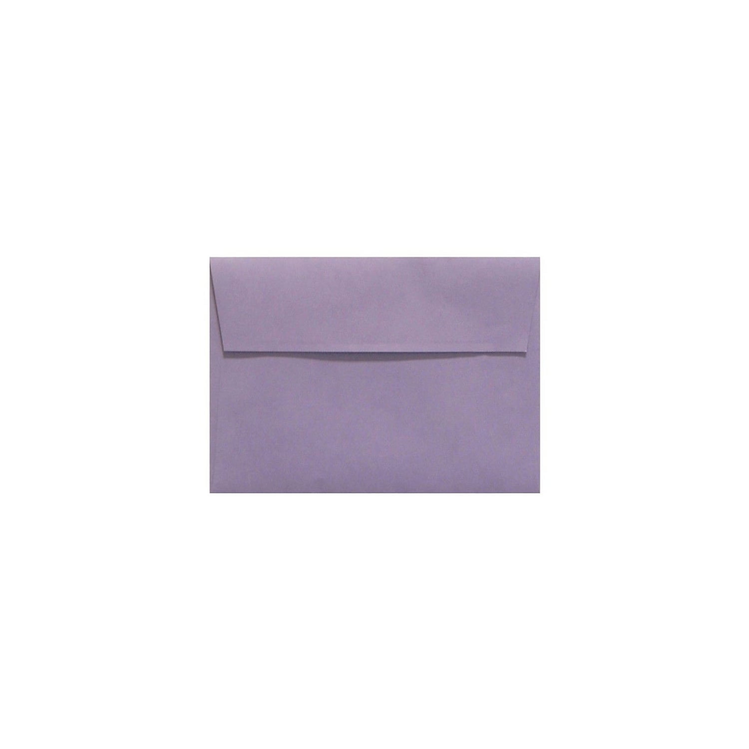 A6 Invitation Envelopes (4 3/4 x 6 1/2) - Wisteria (50 Qty.) - Walmart.com