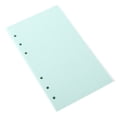 A6 Lined Paper,6-Hole Punched A6 Filler Paper Refills for A6 6 Ring ...