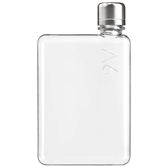 A6 Memobottle: Refillable 12oz Drinking Bottle | BPA-Free | Mini ...