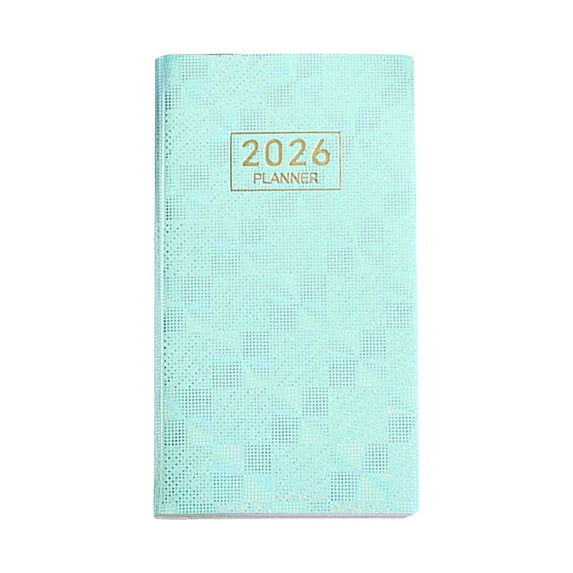 A6 Mini Notebook for Office, Daily Planner Notebook for Women, Pocket ...